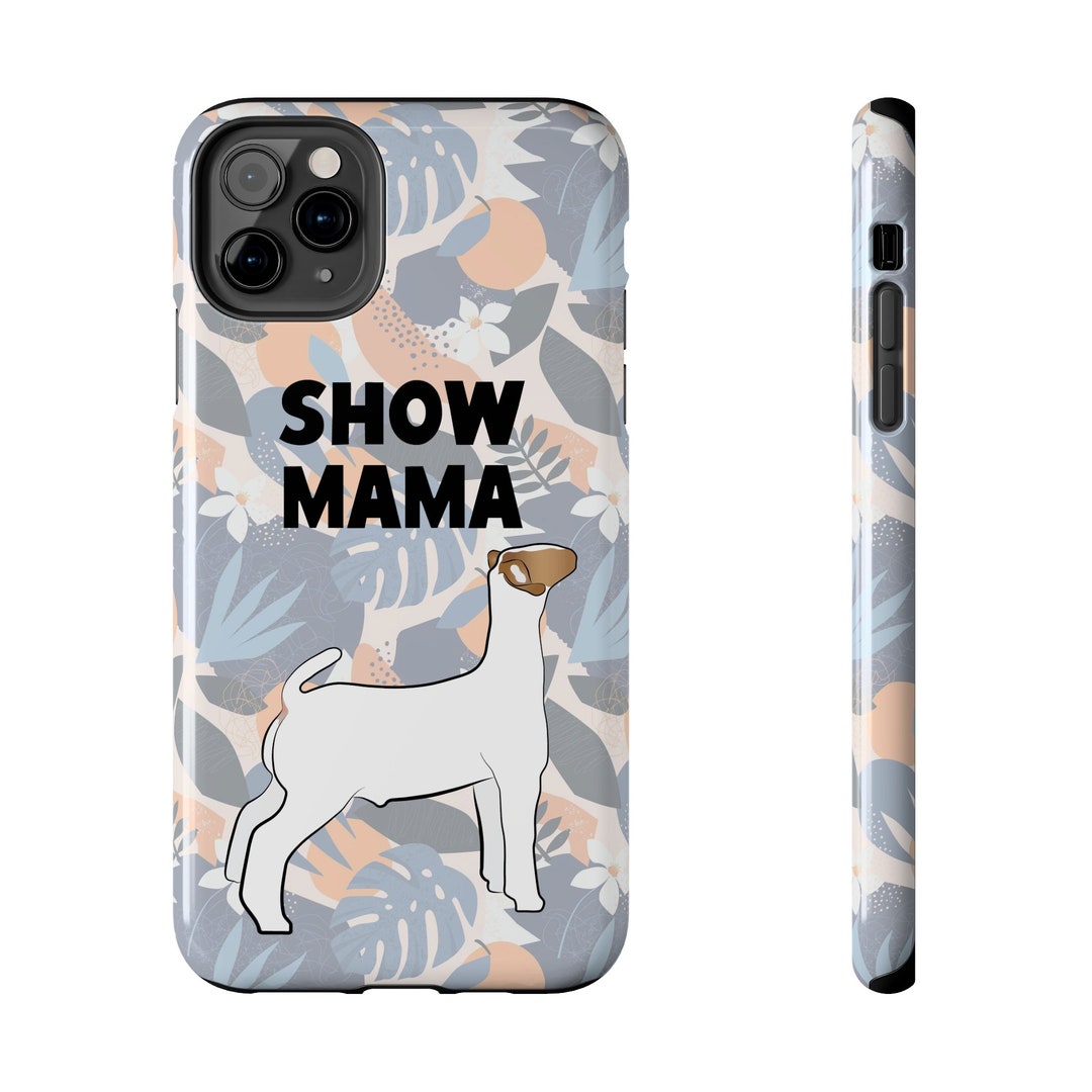 Show Mama Show Goat Hawaiian Print Phone Cases | Livestock Phone Case ...
