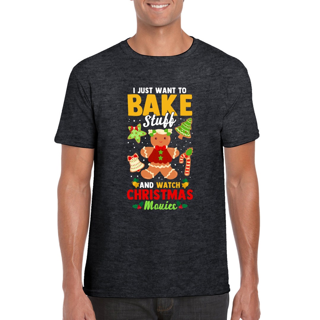 Christmas Bake T-shirt Christmas Cookie Shirt Christmas Baking Shirt ...