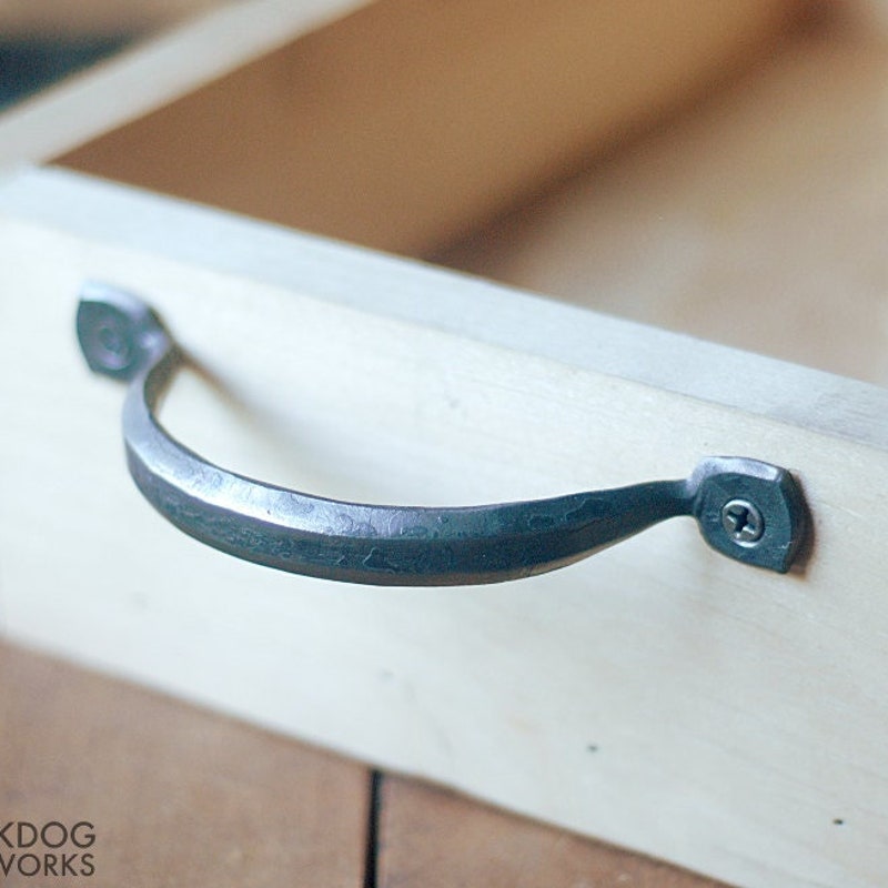 Rustic Cabinet Hardware - Etsy