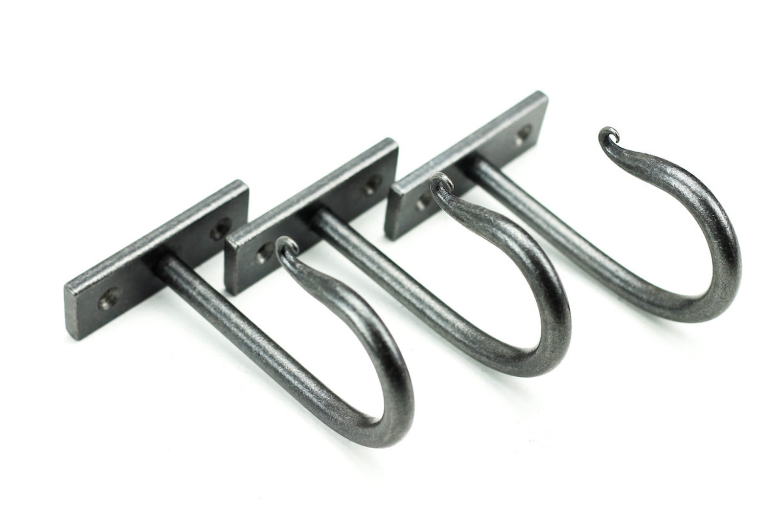 Ceiling Hook One Classic Style Undermount Hook Hand Forged | Etsy