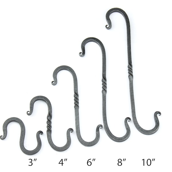 Metal S Shaped Hooks - Etsy
