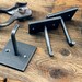 Industrial Hook Square Base Modern Rustic Coat Hook Wall - Etsy