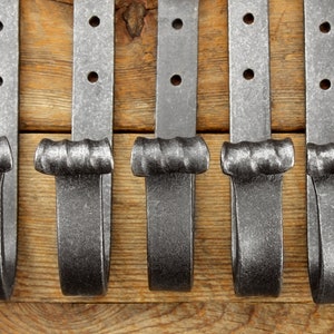 Double Wall Hook Fishtail Style Rustic Modern Wrought Iron Wall Decor ...