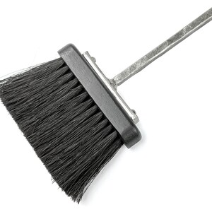 Hand Forged Iron Fireplace Broom | Classic Wood Stove Tool, 30" - Etsy
