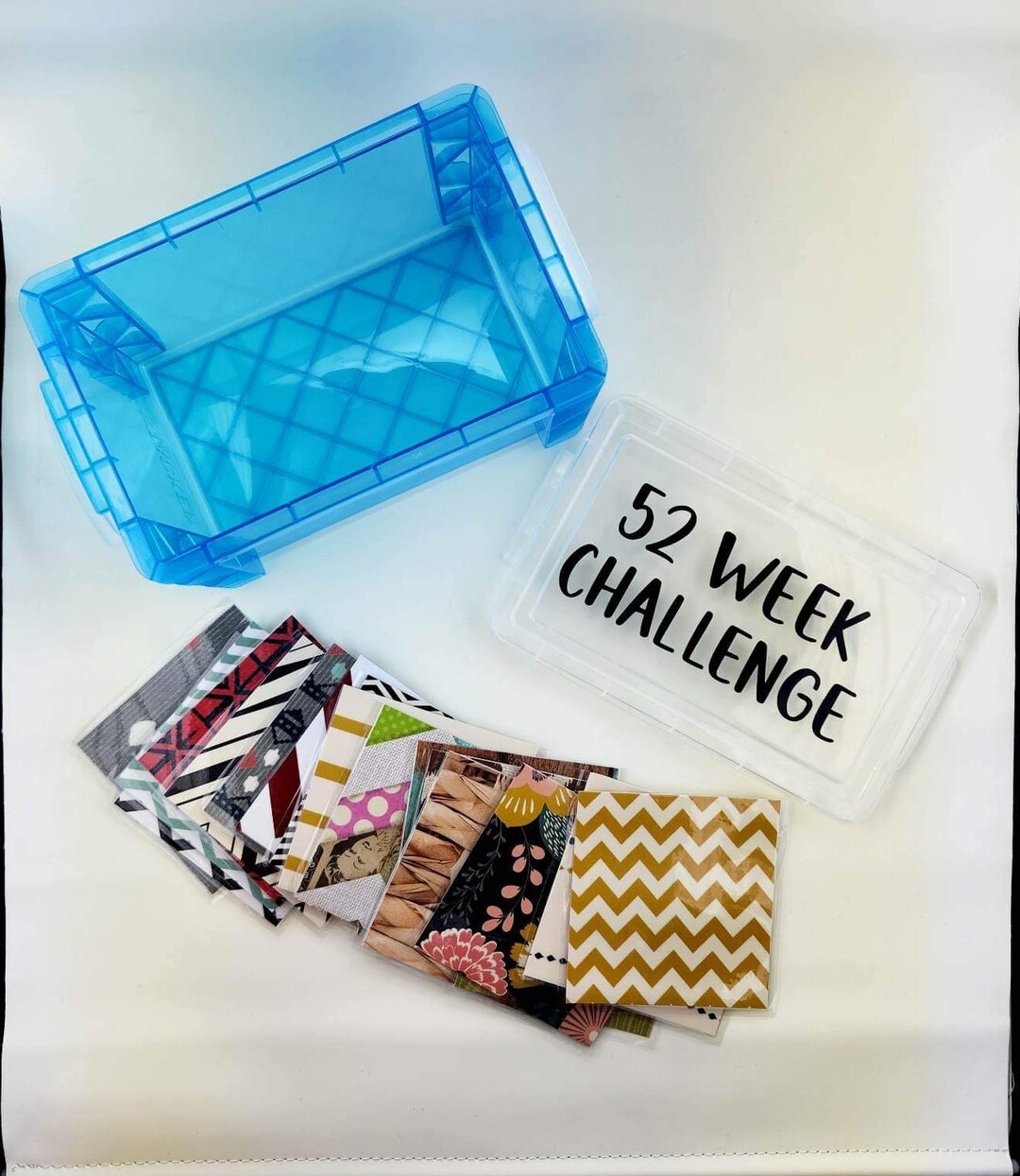 52 Week Challenge, 52 Week Envelope Challenge, 100 Envelope Challenge ...