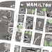 Map of Hamilton, NSW - Etsy