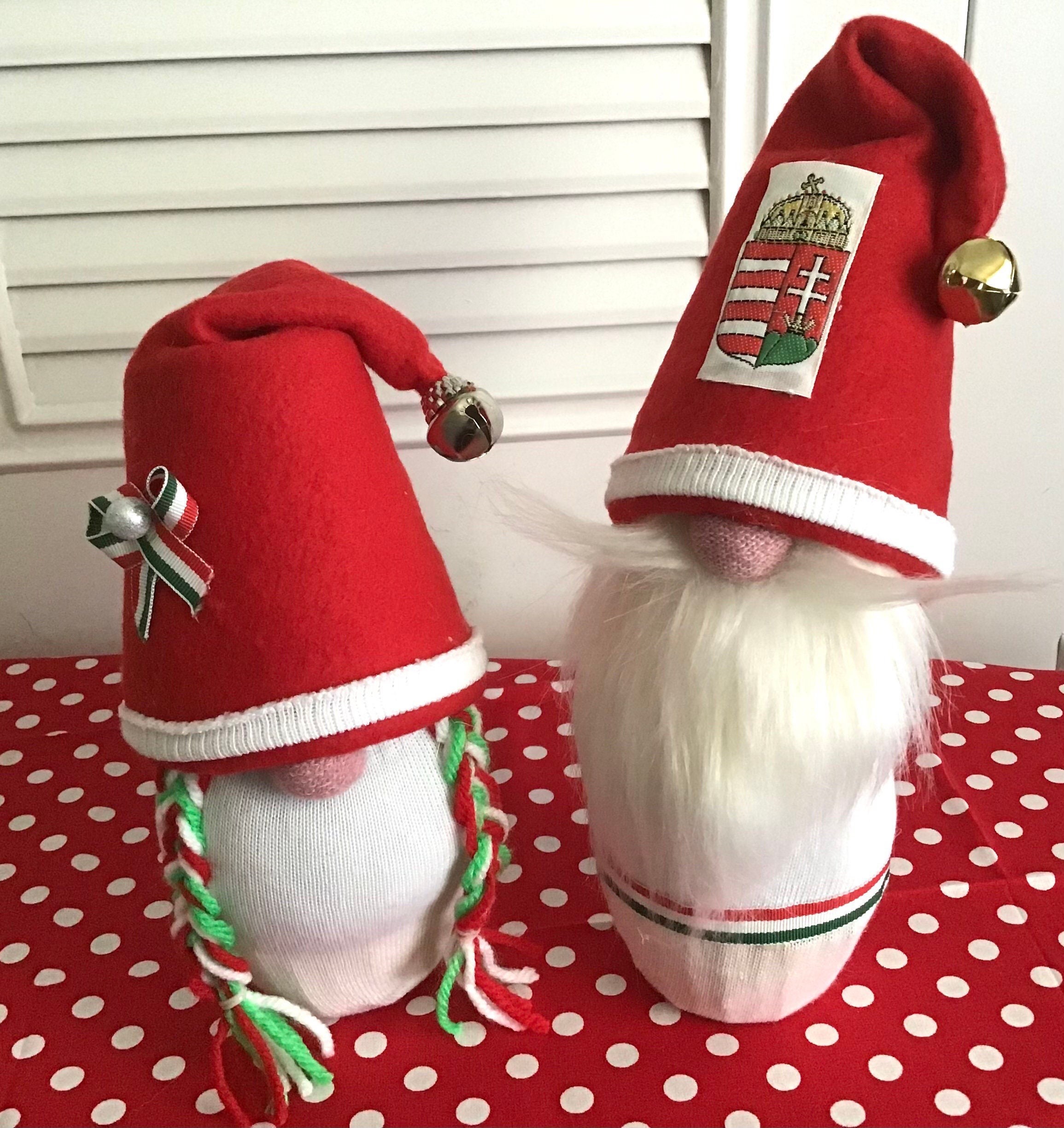 Hungarian Good Luck Gnome magyar Szerencse Manó Pair - Etsy