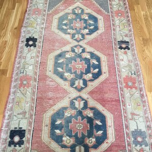 SL9, Rug, Red Rug, Turkish Runner 208 X 105cm Kitchen Runner, Hallway ...