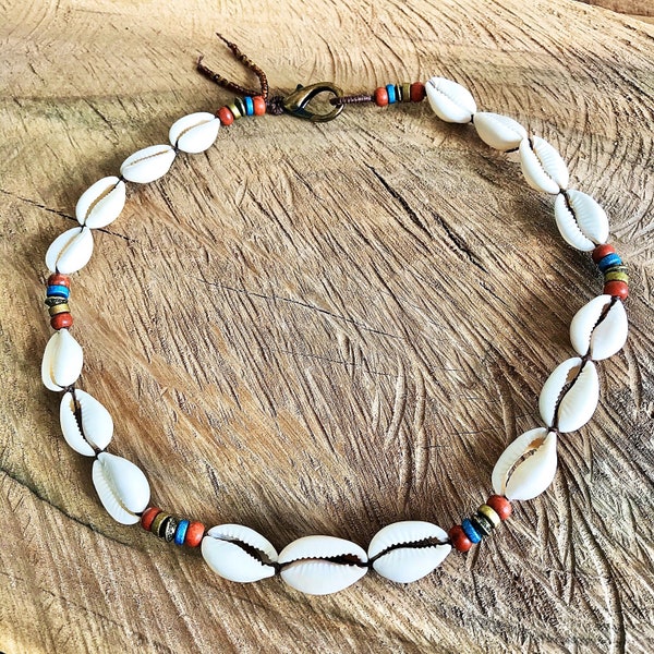 Mens Necklace Shell - Etsy