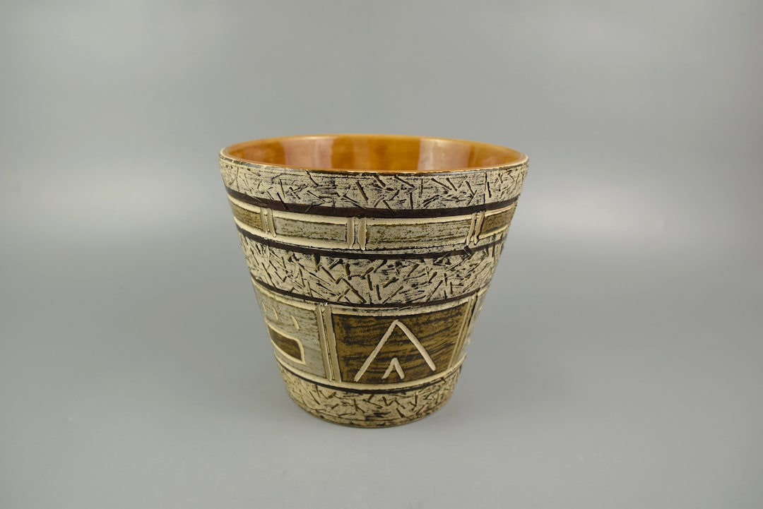 Vintage Planter / Spara | Germany | 60s - Etsy