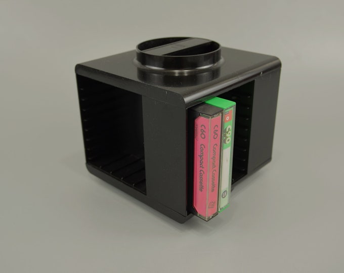 Vintage Cassette Carousel / Cassette Stand / Cassette Holder | 80s - Etsy