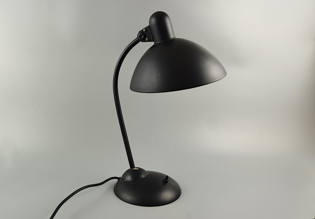 Vintage Table Lamps Desk Lamp in Original Condition | Industrial Design ...