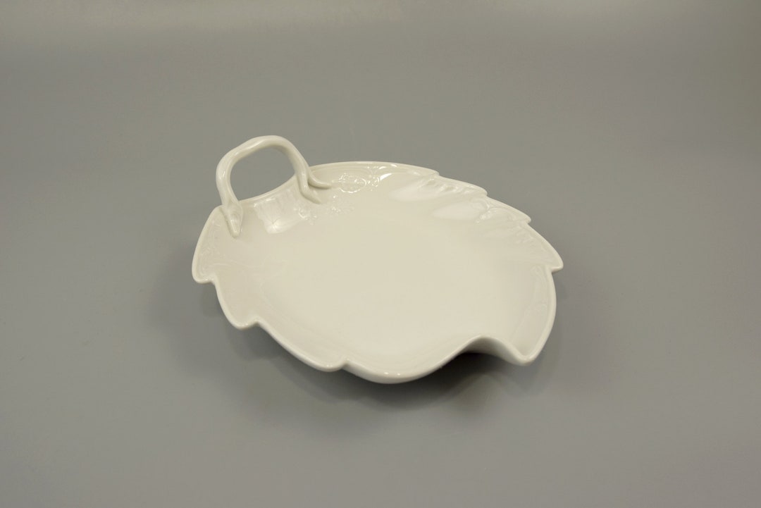 Vintage Fruit Bowl / Bowl / KPM / Leaf | Germany | 80s - Etsy