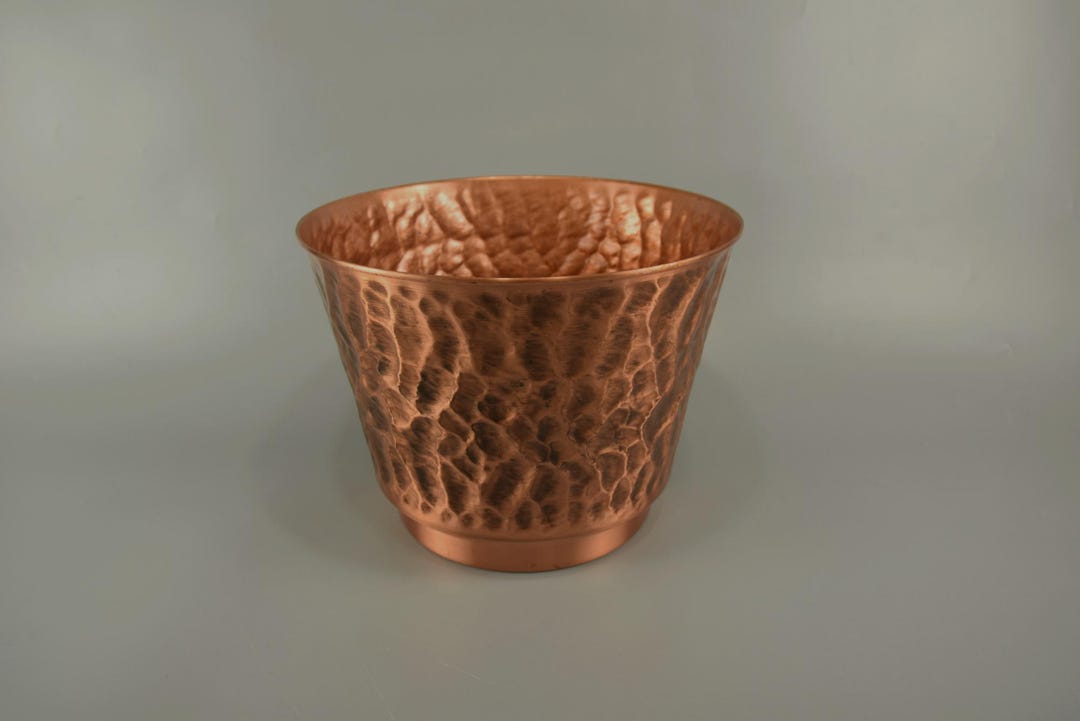 XL Vintage Planter / Copper | Germany | 60s - Etsy