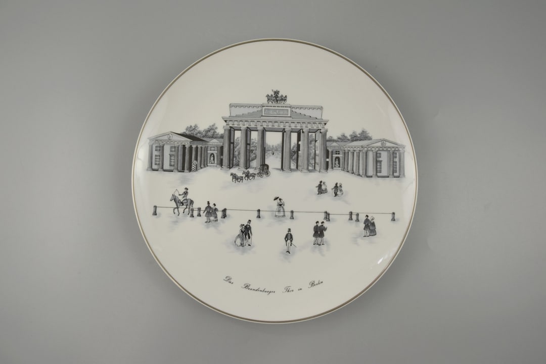 Vintage Wall Plate / KPM Berlin | Germany | 80s - Etsy