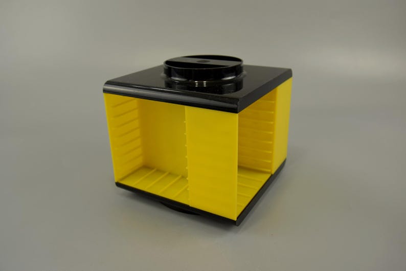 Vintage Cassette Carousel / Cassette Stand / Cassette Holder | 80s - Etsy