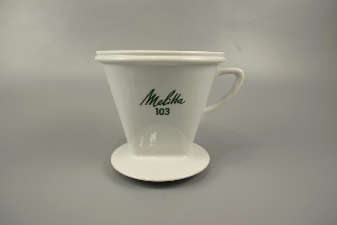Large Vintage Melitta Coffee Filter / 103 / 3 Hole | Germany | 50s - Etsy