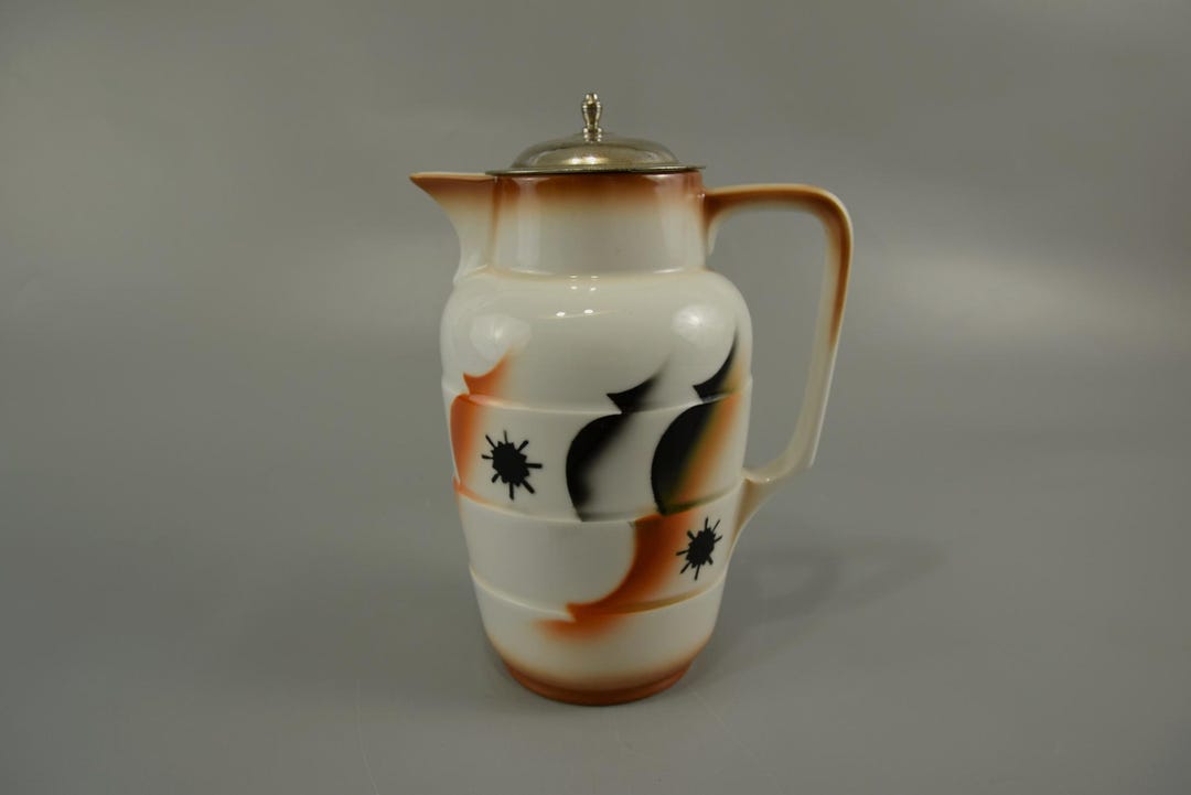 Vintage Cacao Pot/jug / 602 / Art Deco | Germany | 30s - Etsy