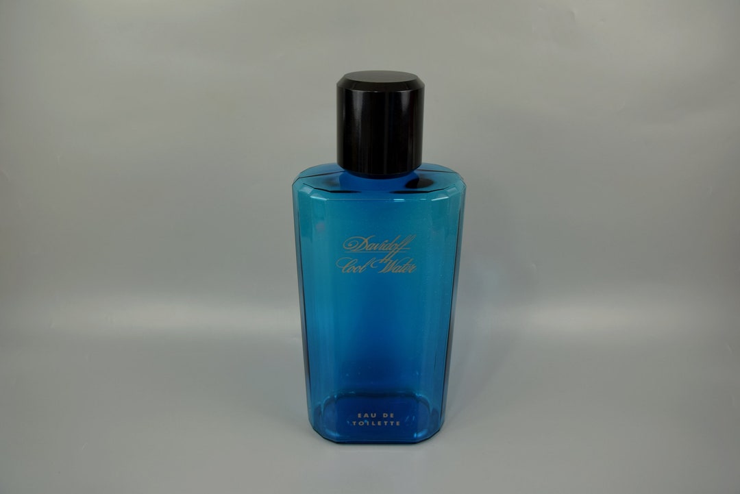 XL Vintage Flacon (advertising Flacon) / Cool Water / Davidoff ...