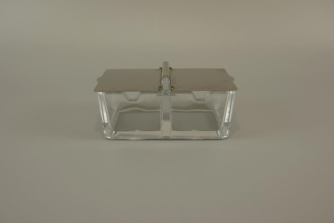 Vintage Serving Jar / Jam Jar / Spice Glass / WMF / Cromargan | Germany ...