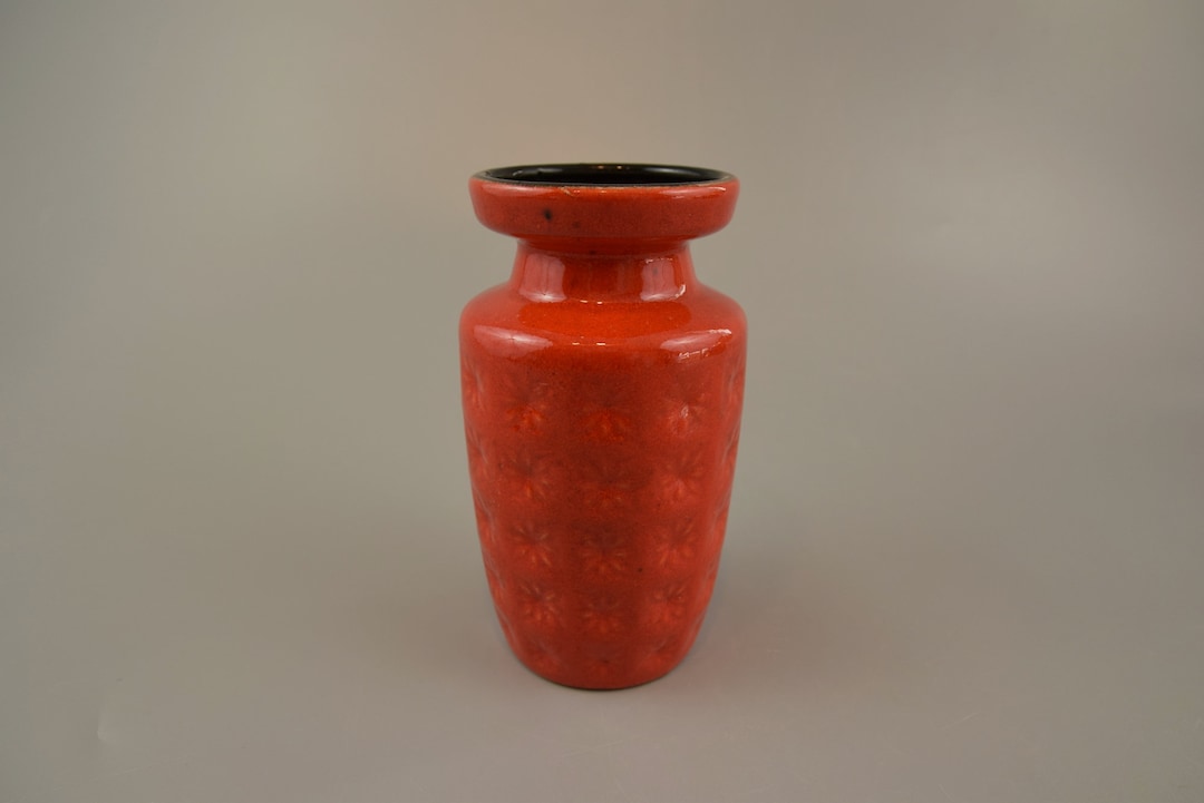 Vintage Vase / Scheurich / 261 15 / Decor Prisma | Germany | 60s - Etsy