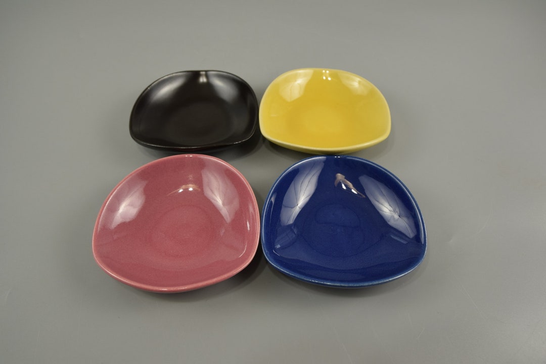 Vintage Snack Bowl Set / Snack Plates | Germany | 50s - Etsy