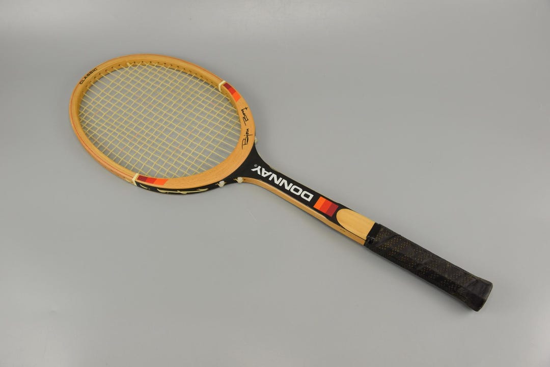 Vintage Tennis Racket / Donnay / Classic / Bjorn Borg / Belgium | 80s ...