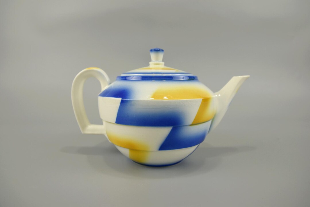 Very Rare Vintage Art Deco Tea Pot | Germany | 30s - Etsy