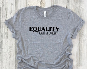 Human Equality Shirt | Etsy