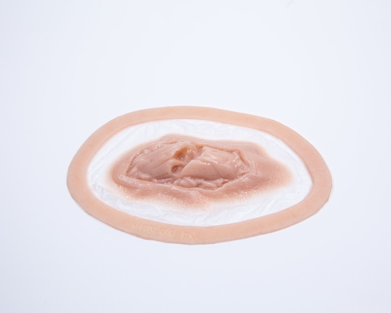 Broken Bone Wound Silicone Prosthetic F03 - Etsy