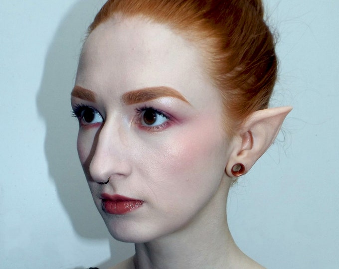Elf Ears: Classic Style; Silicone, Long Lasting and Lifelike, Several ...