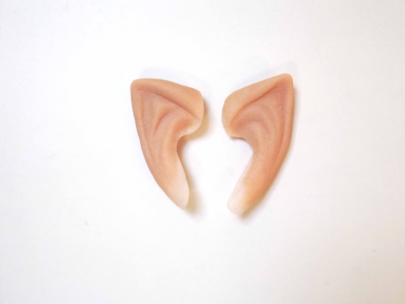 Elf Ears Tip Prosthetics Cosplay Halloween Non Latex | Etsy
