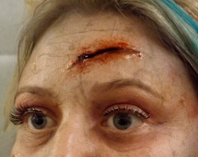 Gunshots Cuts & Broken Bone Prosthetic Pack F08 - Etsy