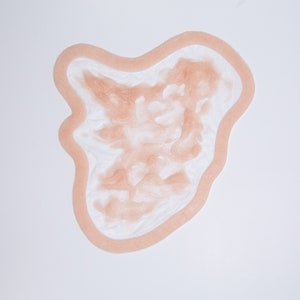 Burn SFX Prosthetic Silicone - 2 Piece Set - Etsy