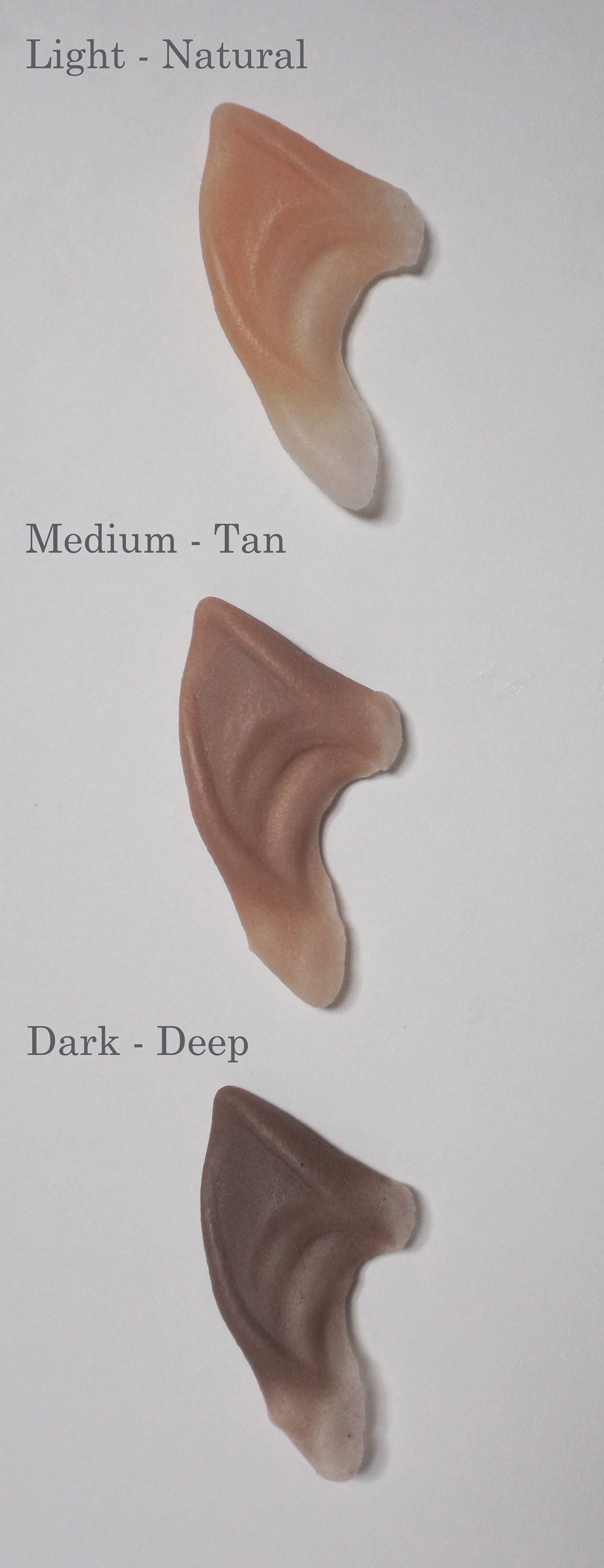 Elf Ears Tip Prosthetics Cosplay Halloween Latex Free | Etsy