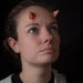 Hellboy Prosthetic Horns pair Cosplay H01 - Etsy