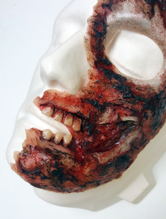 Two Face Makeup Dark Knight