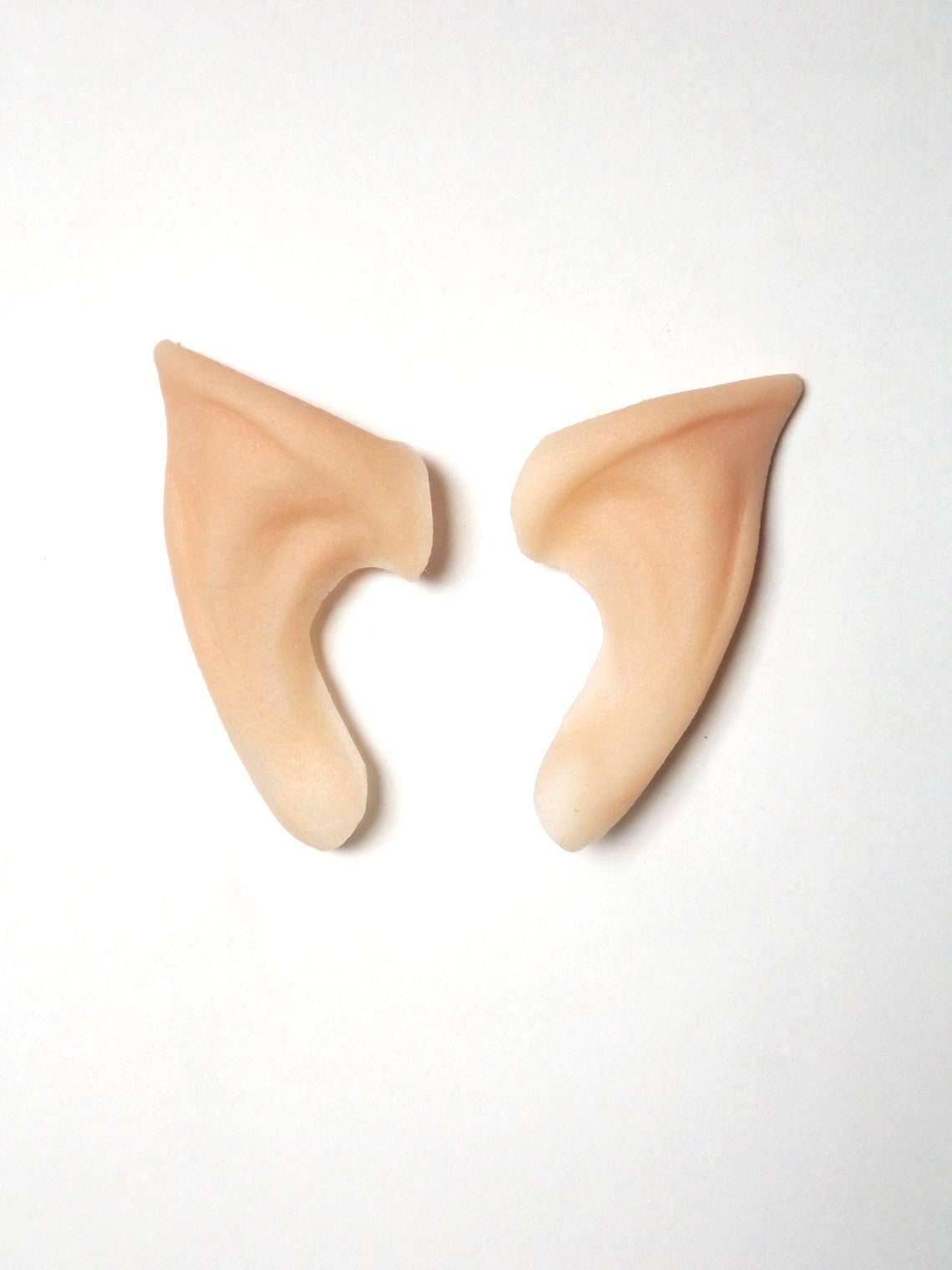 Elf Ears Tip Prosthetics Cosplay Silicone latex Free - Etsy Canada