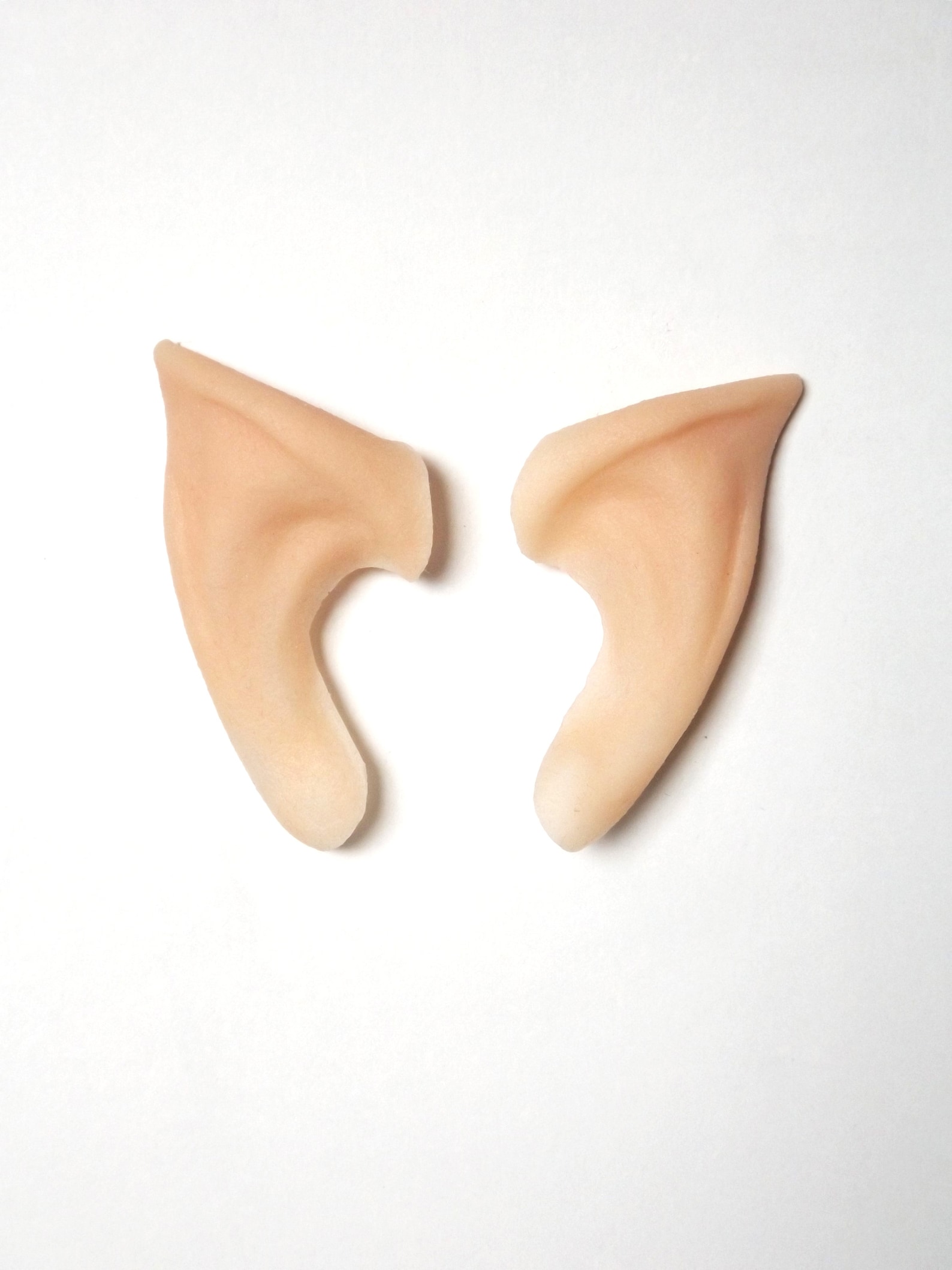 Elf Ears Tip Prosthetics Cosplay Silicone (latex Free) E01 - Etsy