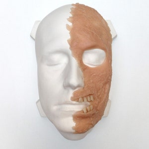 Two Face Batman Harvey Dent Prosthetic M01 - Etsy