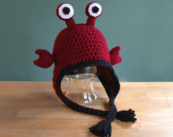 Crab Mask, Crustacean, Sea Creature, Mask,paper . Mache,wearable - Etsy