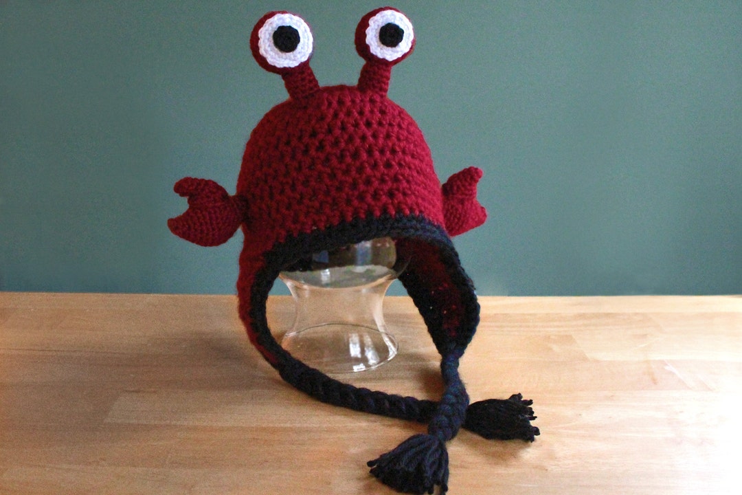 Crochet Pattern: Hermit Crab Hat - DIY Costume Prop (printable PDF ...