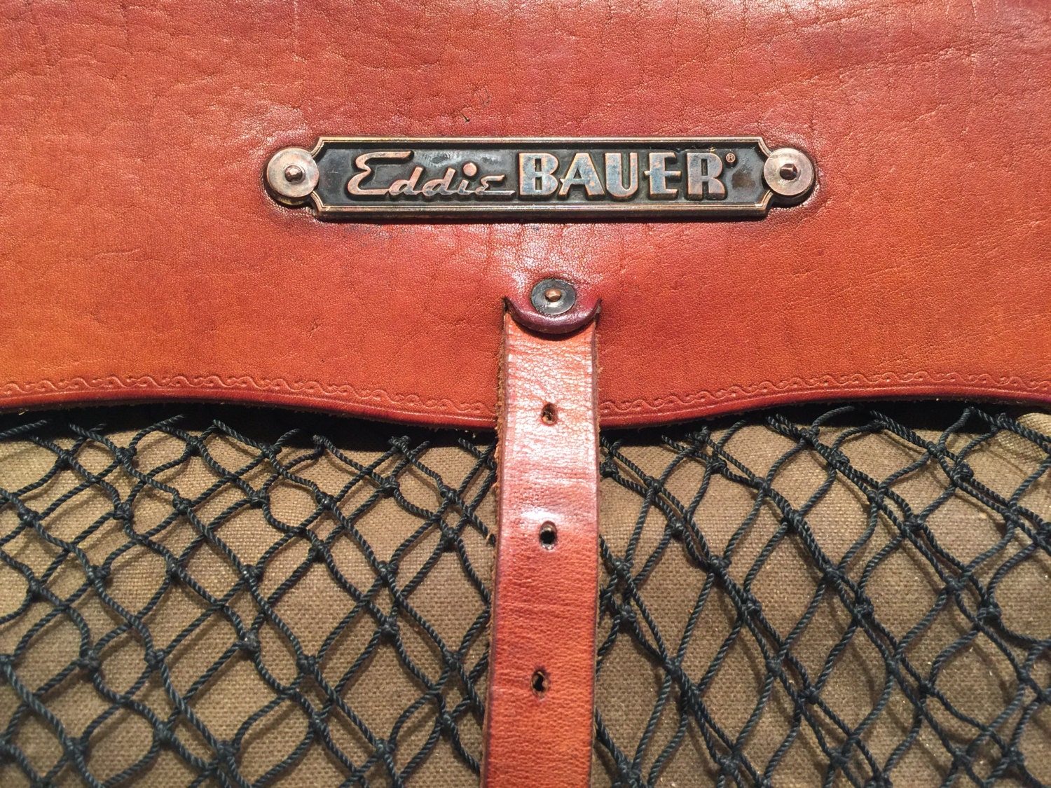 Leather Fly Fishing Satchel Bag by Bill Cleaver - Etsy