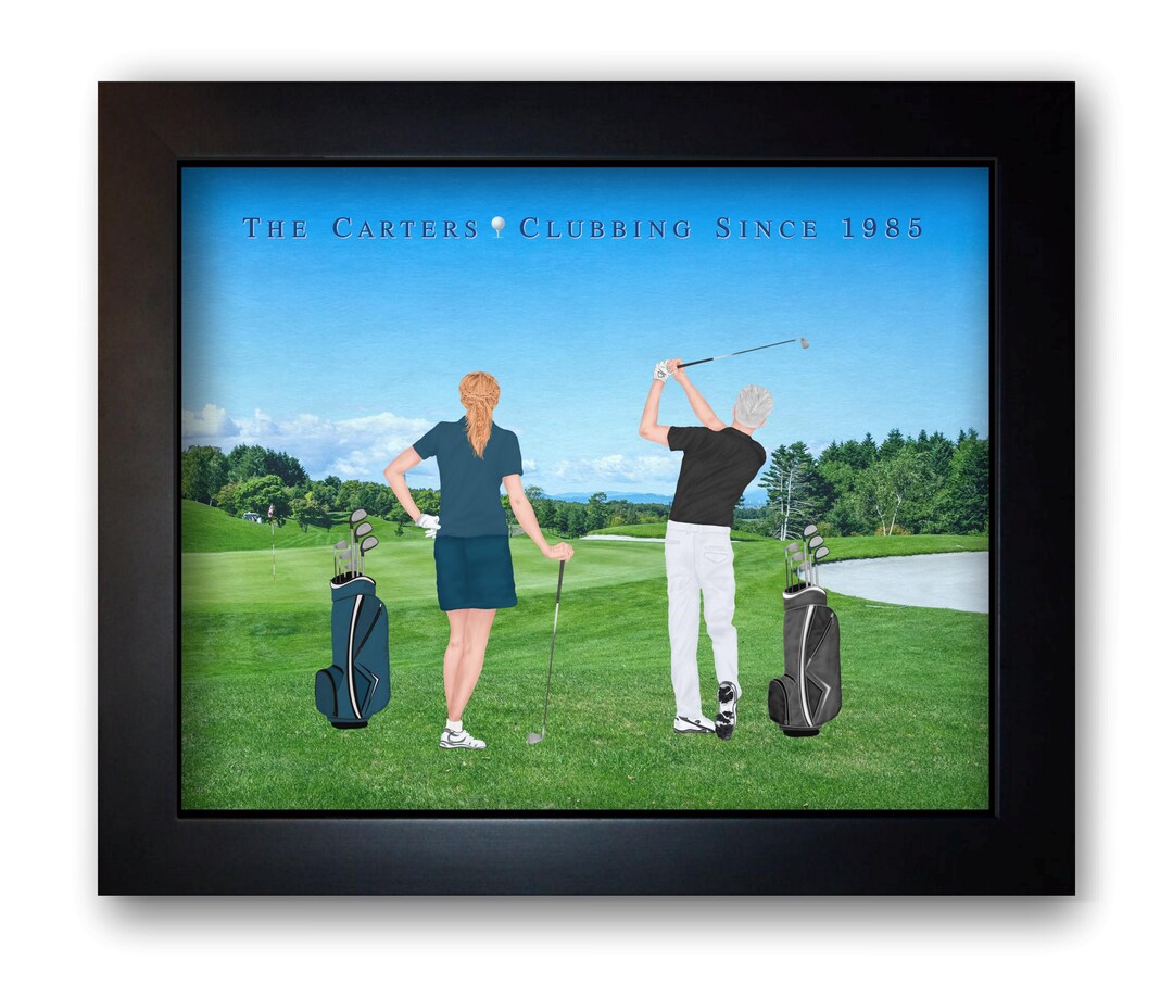 Couples Golf Gifts, Anniversary Gifts for Him, Golfers Birthday Gift ...