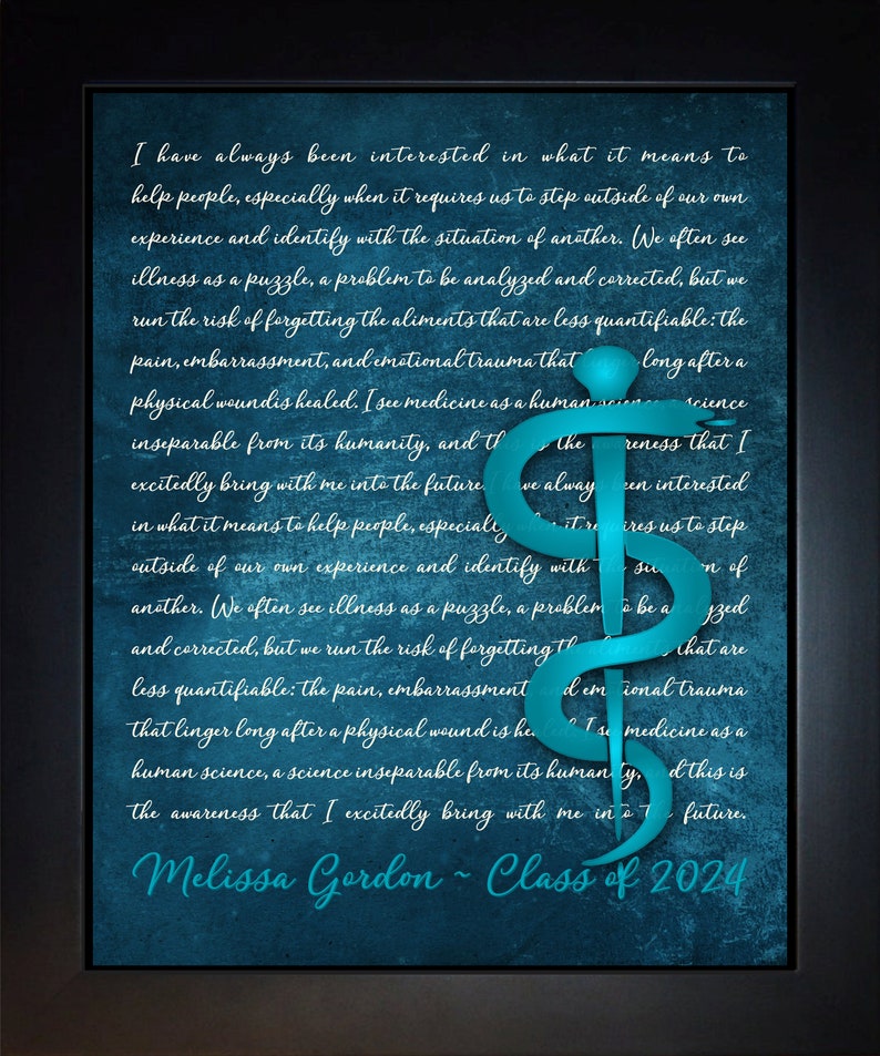 Personalized Graduation Gift Graduation Gift Medical Student - Etsy