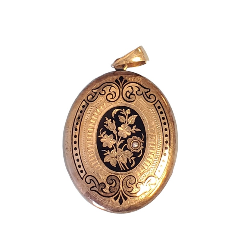 Antique Lockets - Etsy