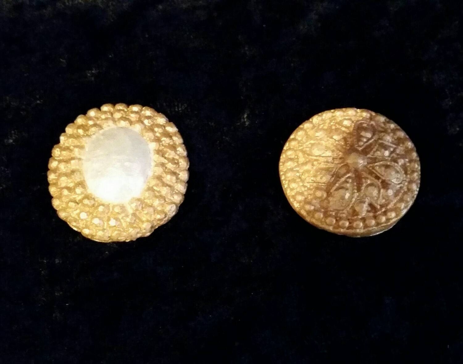 Jeweled Button Mold Set - Etsy