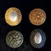 Jeweled Button Mold Set - Etsy