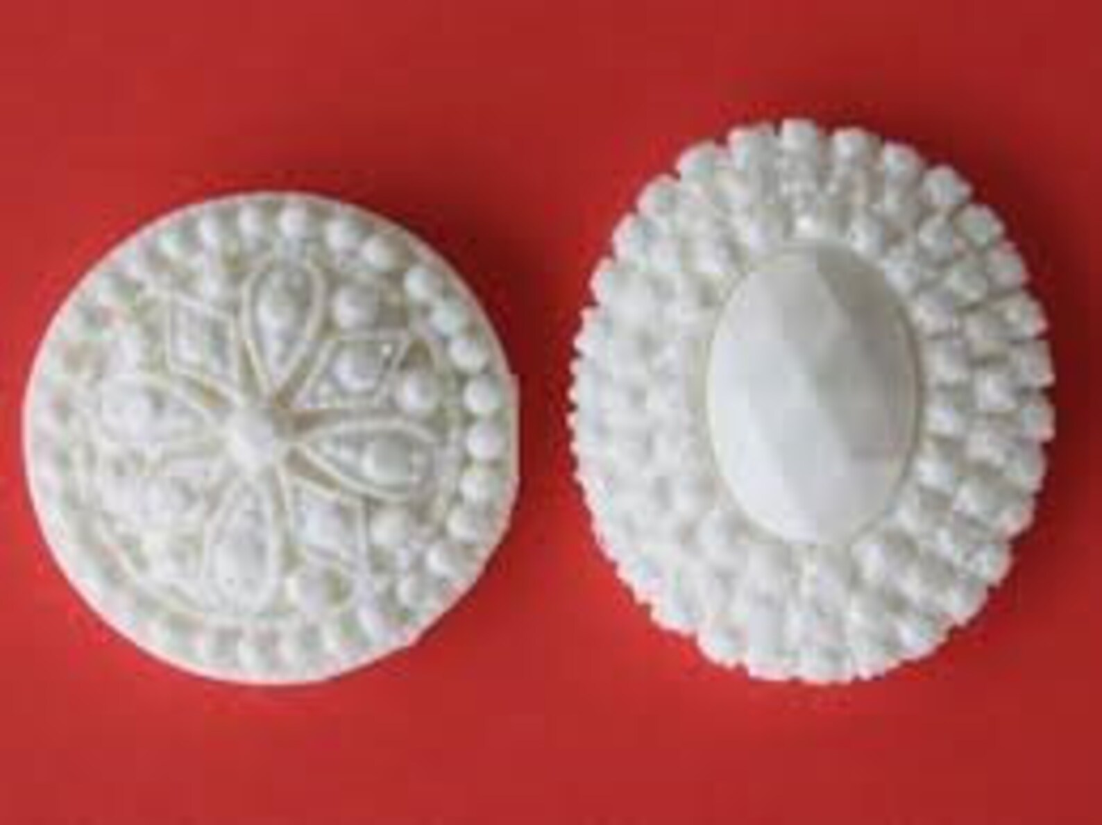Jeweled Button Mold Set - Etsy