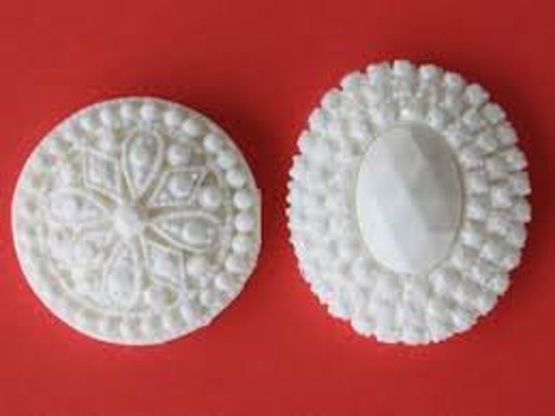 Jeweled Button Mold Set - Etsy